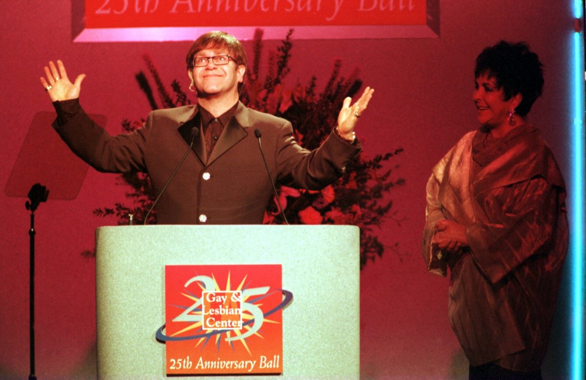 Music icon Elton John turns 79