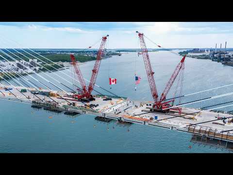 I explored the $6.4BN bridge project 🌉
