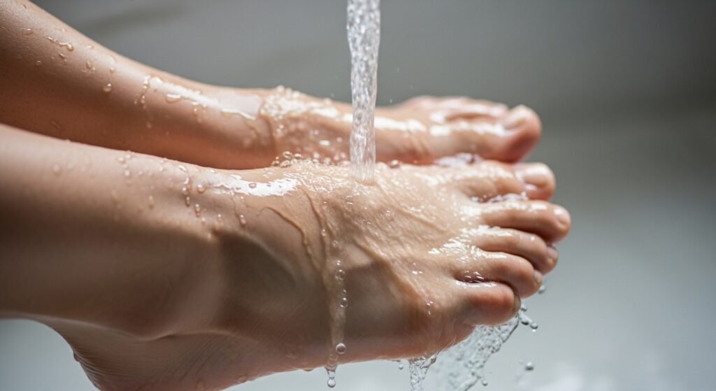 From sandals to sneakers: How to keep feet soft and smooth