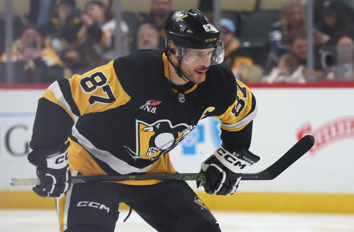 Sidney Crosby makes 'guilty' admission after loss to Avalanche