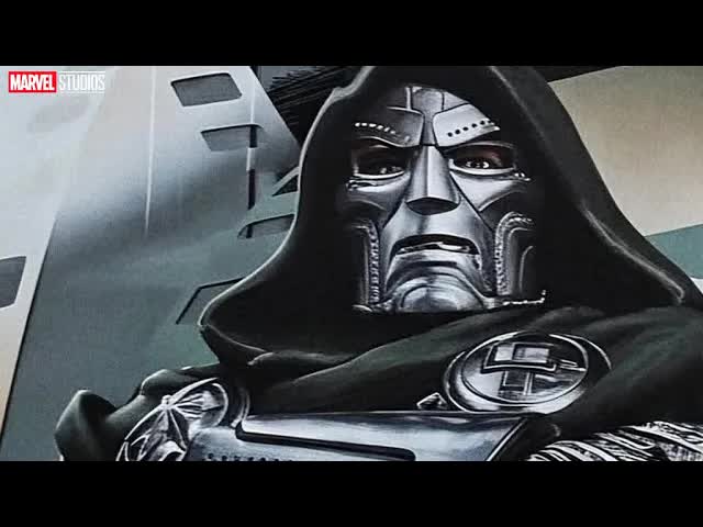 Avengers Doomsday teaser Dr. Doom first look