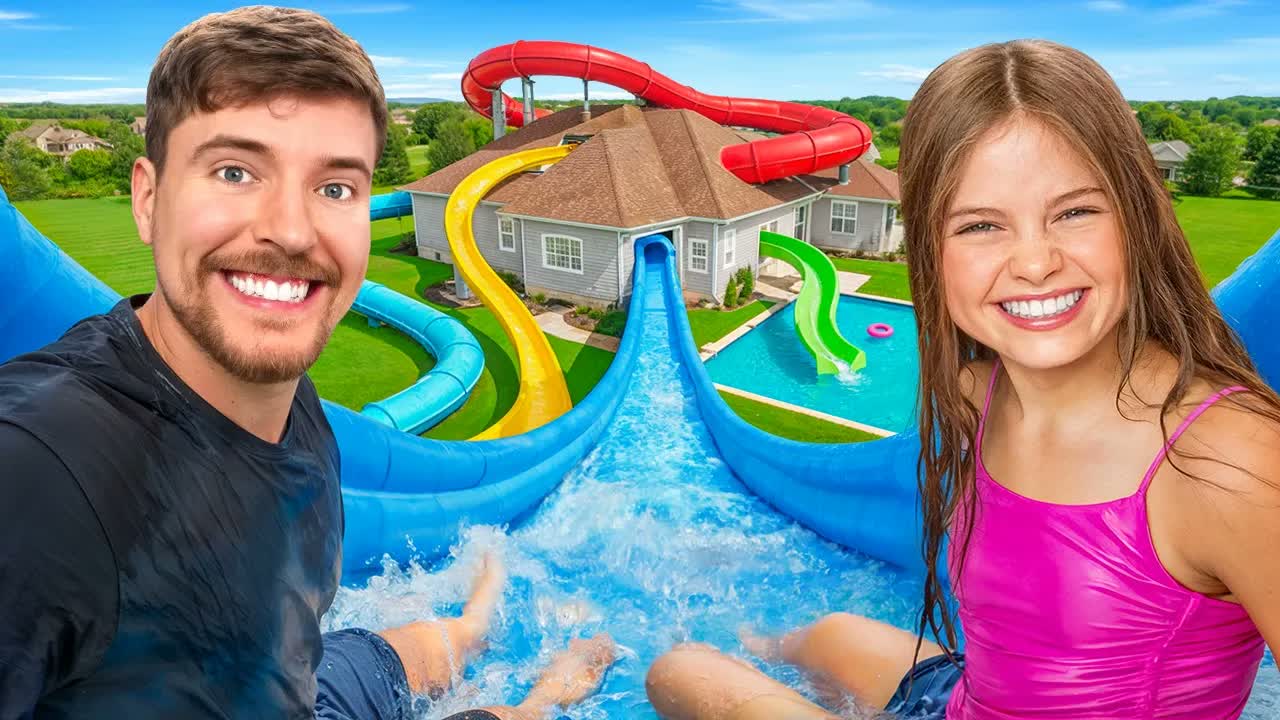 I transformed MrBeast’s house — here’s what happened