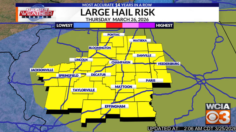 Weather now: Severe storms are back in the forecast