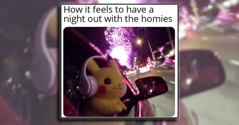 A happy meal of silly memes for people just trying to have some fun