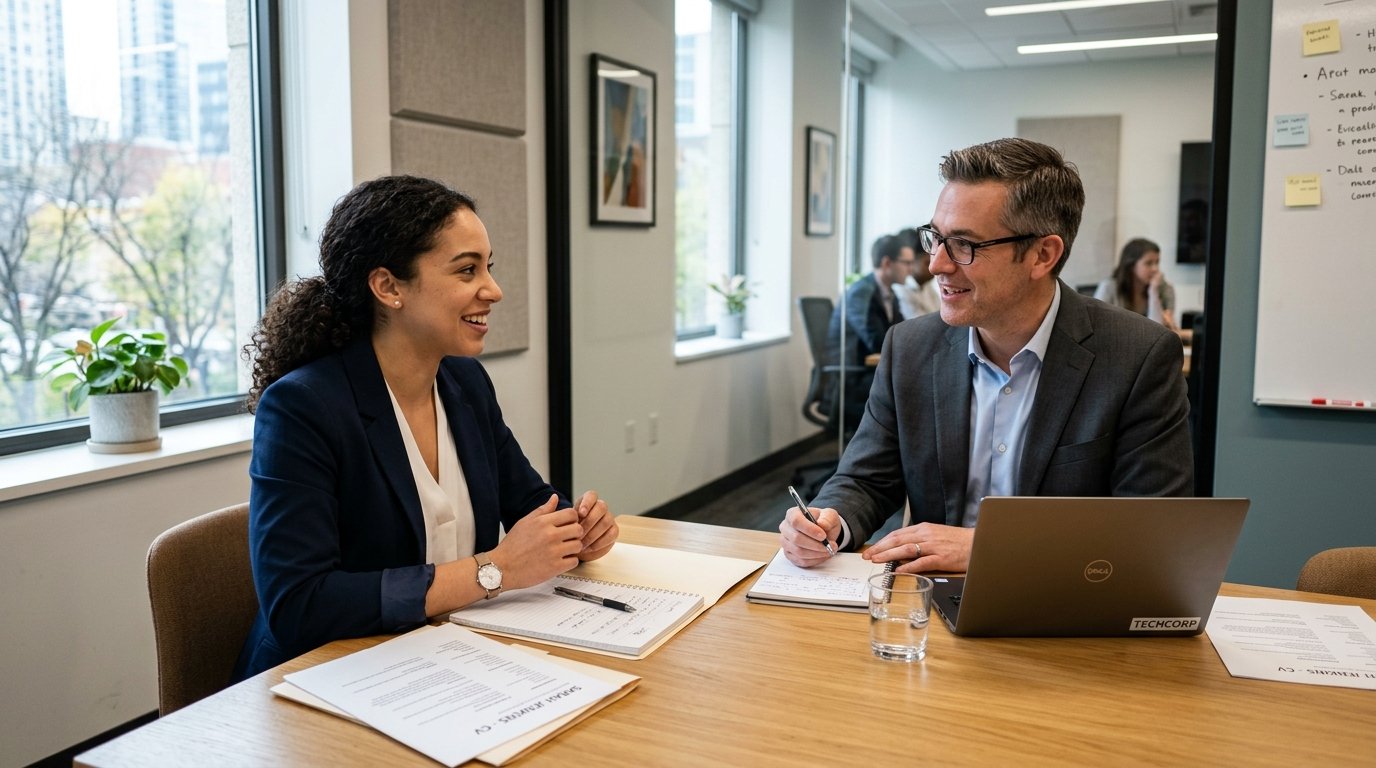 15 clever questions to ask during a job interview to make the tables turn