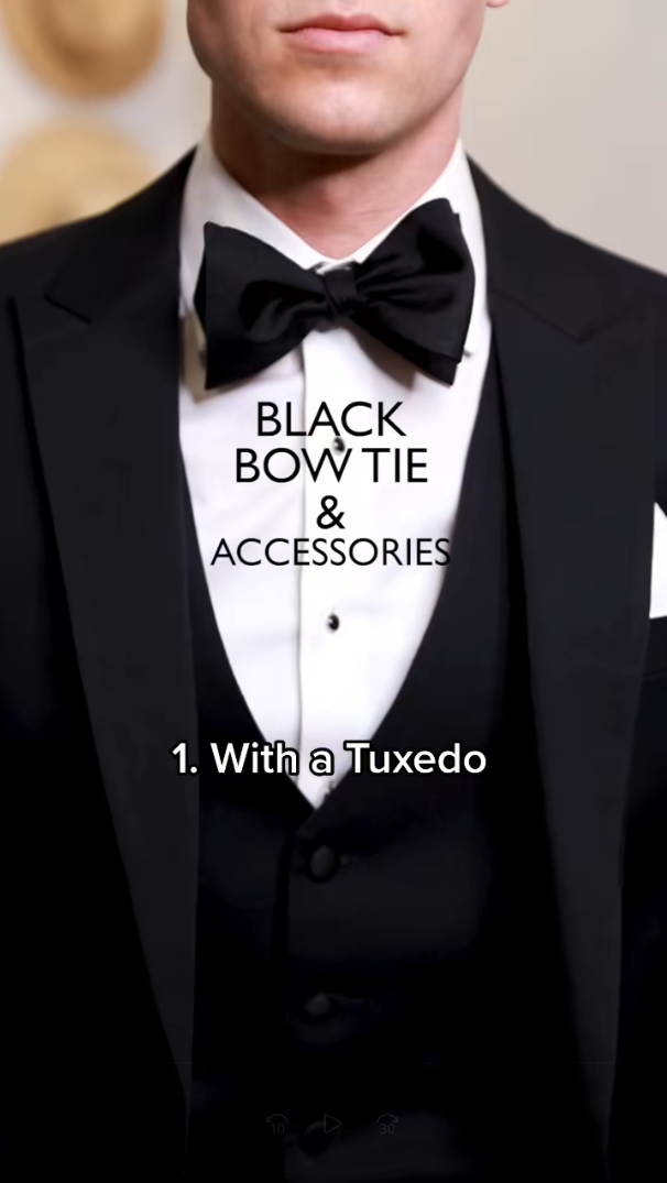Why bow ties often feel overly formal in modern suit styling