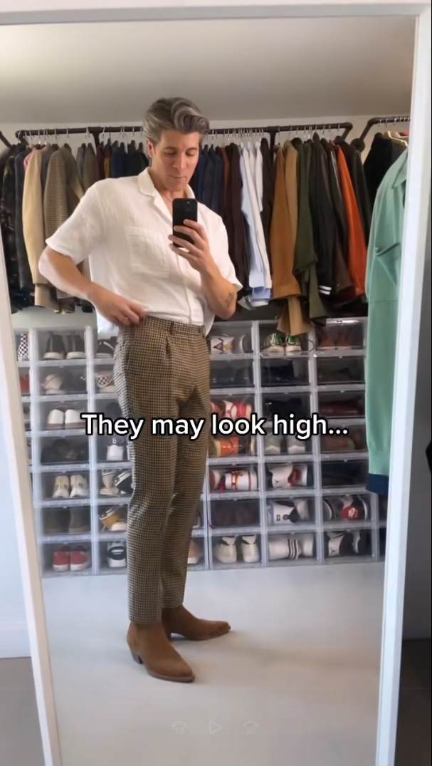 The most flattering pants fit based on real wearability