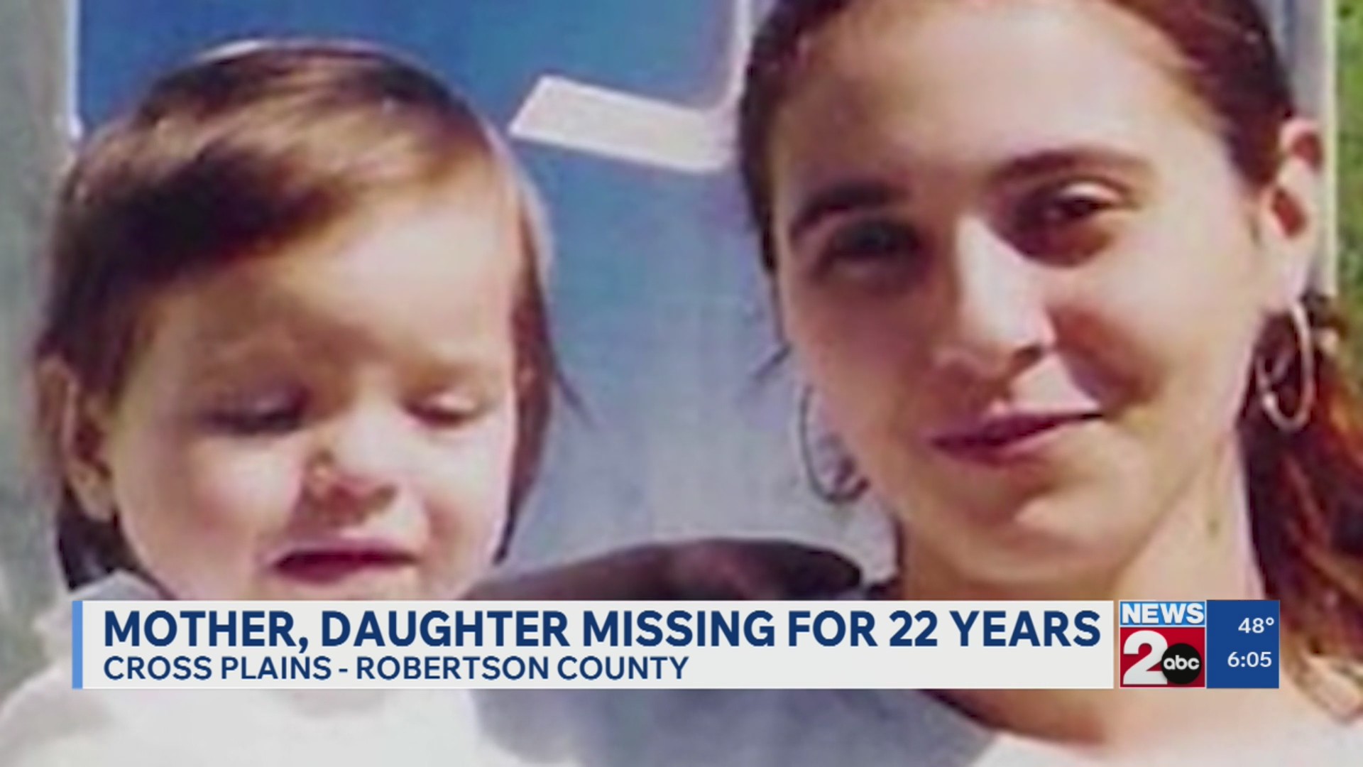 Mother, daughter missing for 22 years