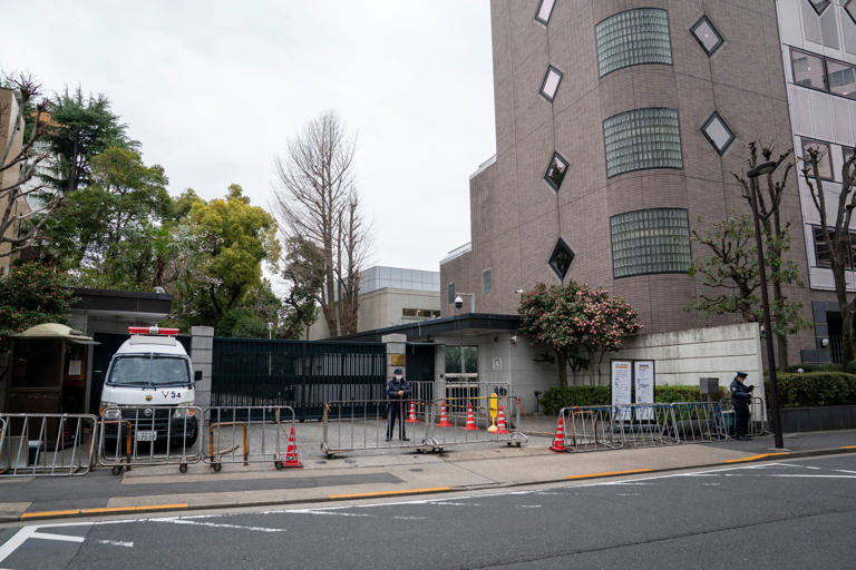 Japan expresses 'regret' after soldier breaks into Chinese embassy