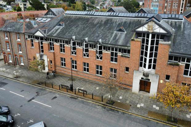 Man accused of allowing car with defective handbrake on the road