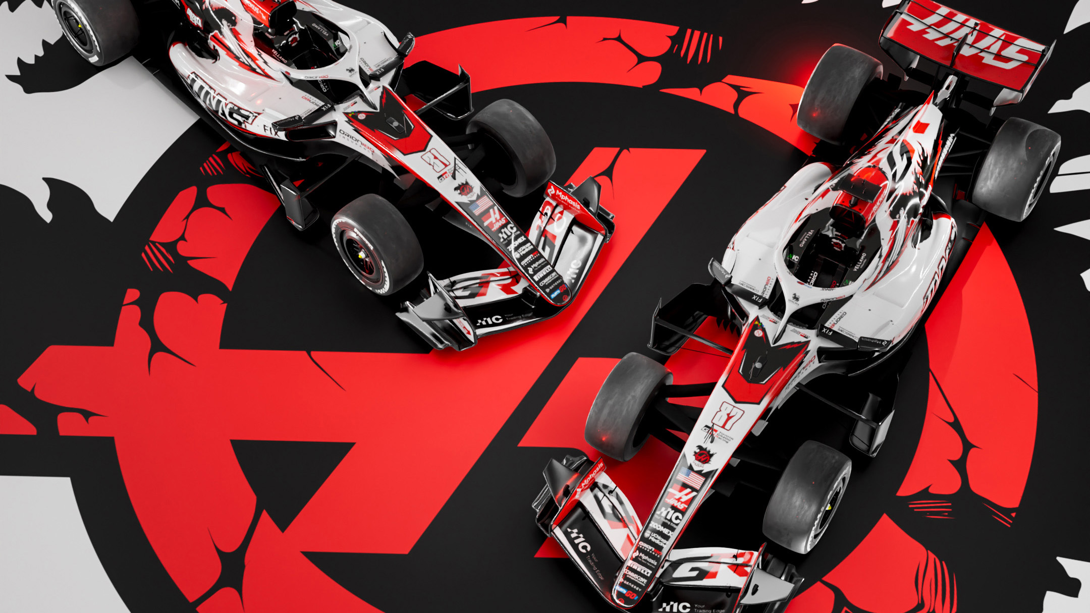 Haas F1 unveil Godzilla livery for Japanese GP
