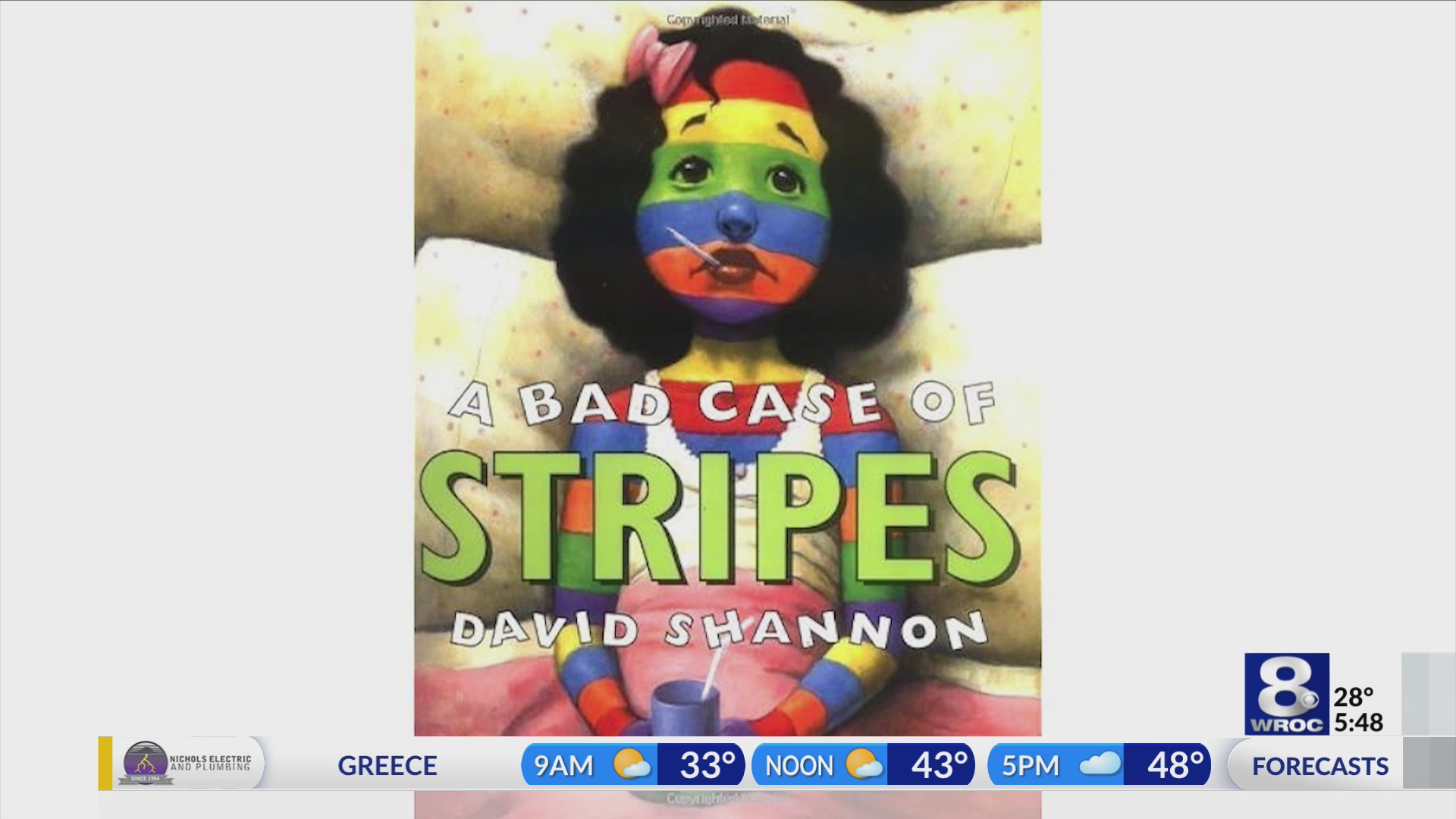 'A Bad Case of Stripes' takes the stage at JCC