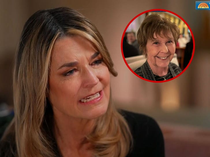 Savannah Guthrie cries about Nancy Guthrie kidnapping in first ...