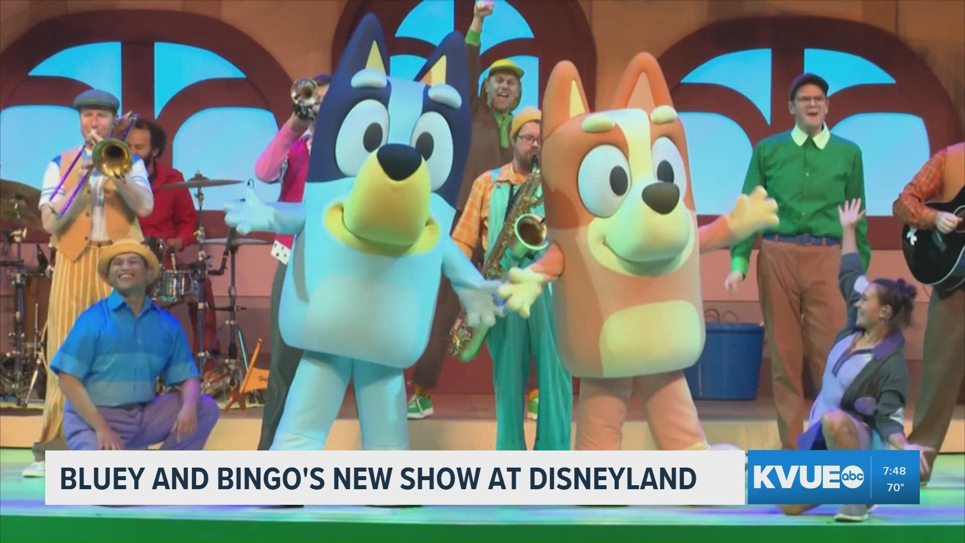 New 'Bluey' show coming to Disneyland