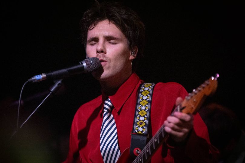 Cruz Beckham 'emotional' as he performs gut-wrenching song 'about Brooklyn'