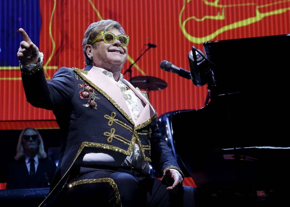 Music icon Elton John turns 79