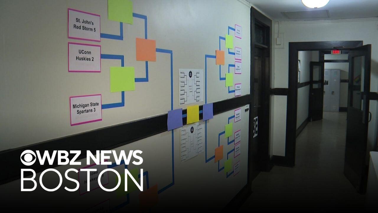 March Madness braille backets help visually impaired students learn