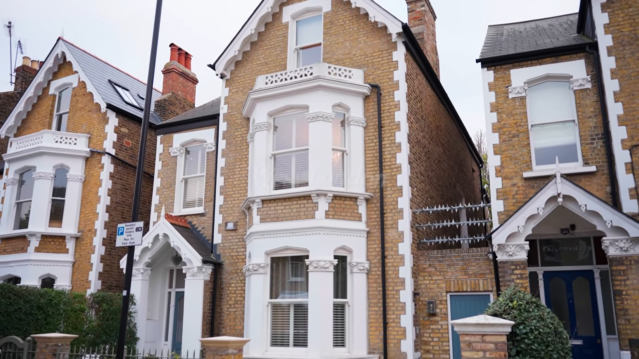 This Victorian house was completely reimagined
