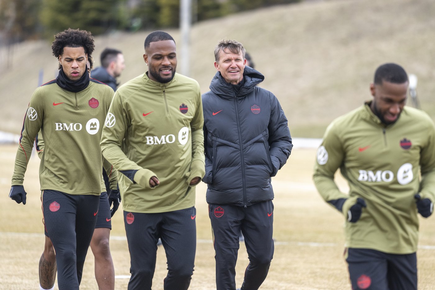'Calm, focused and ready': Canada continues World Cup prep ahead of two ...