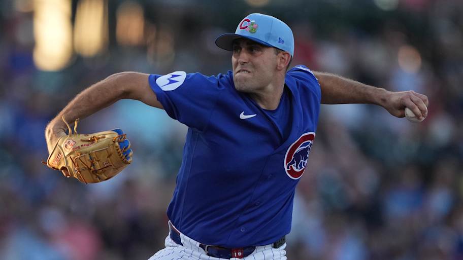 Cubs announce official 26-man opening day roster after several moves