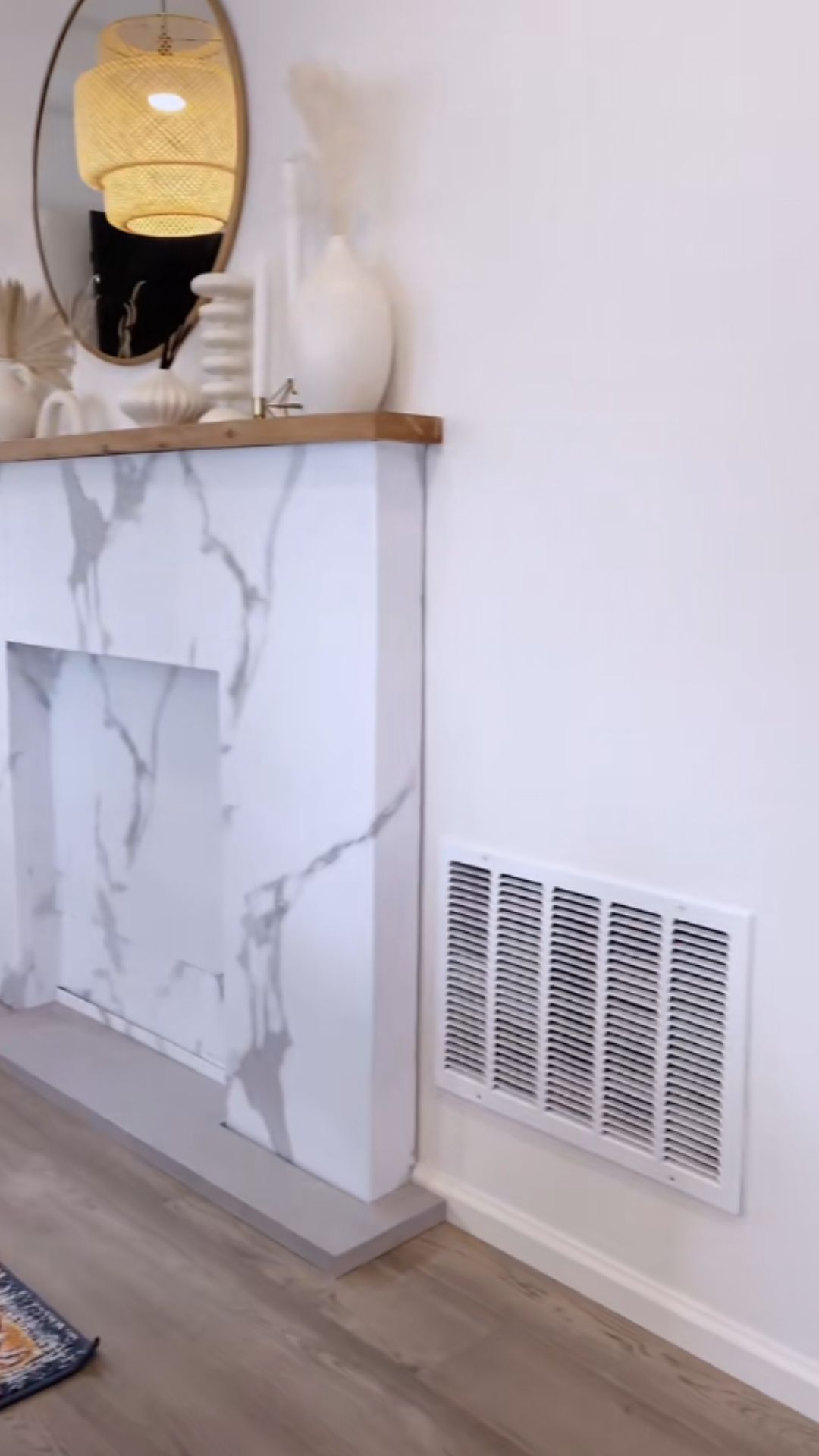 Painting an AC grille: Tips for clean finish and wall prep