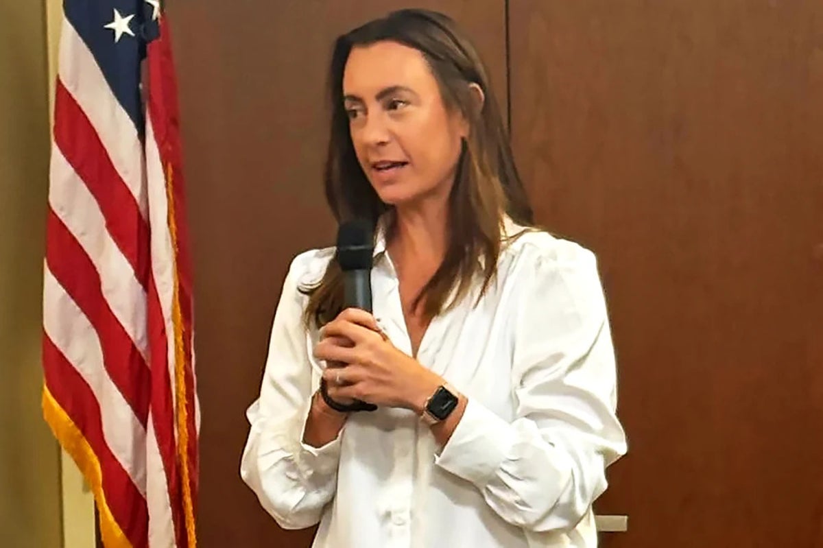 Emily Gregory: The first-timer who flipped seat in Trump’s backyard