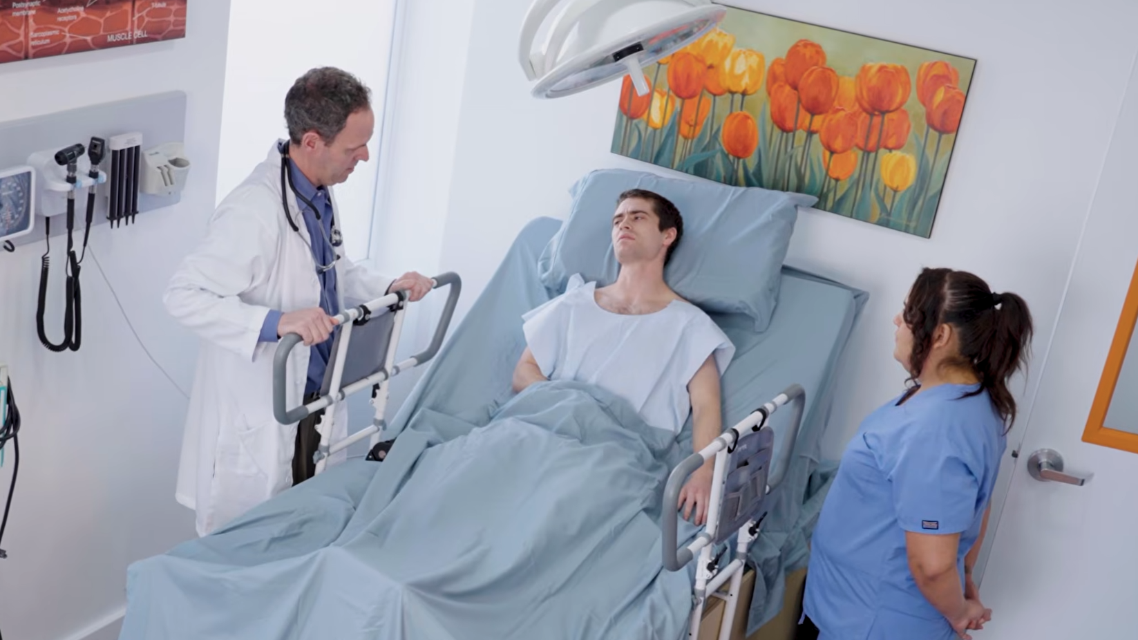 Something was moving inside his stomach - nurses realized too late