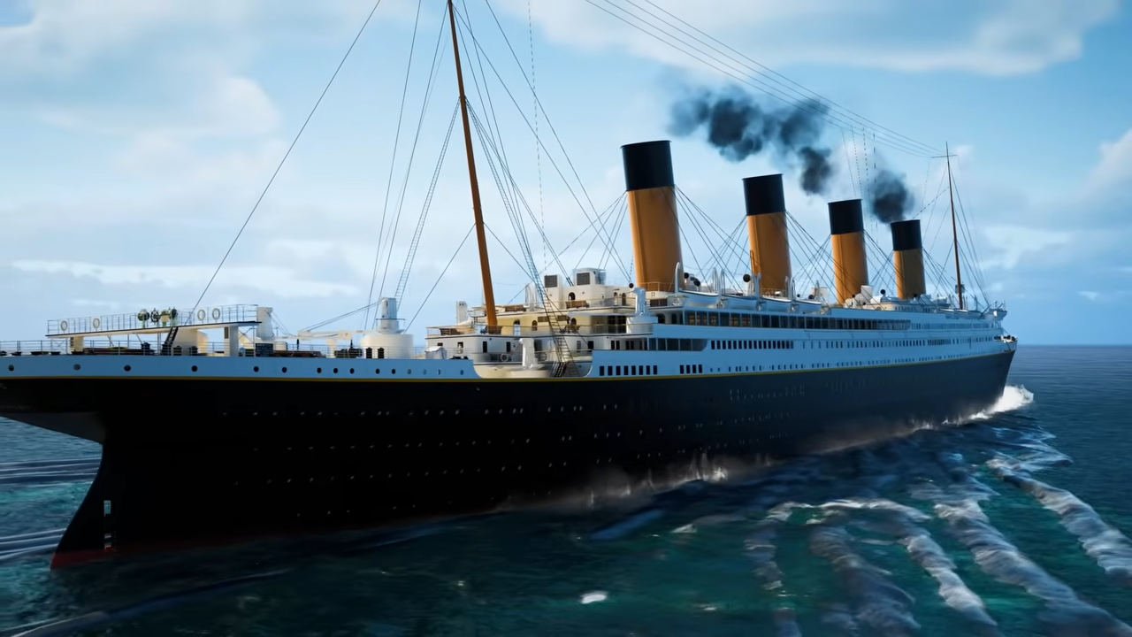Inside the golden age of ocean liners that changed travel forever