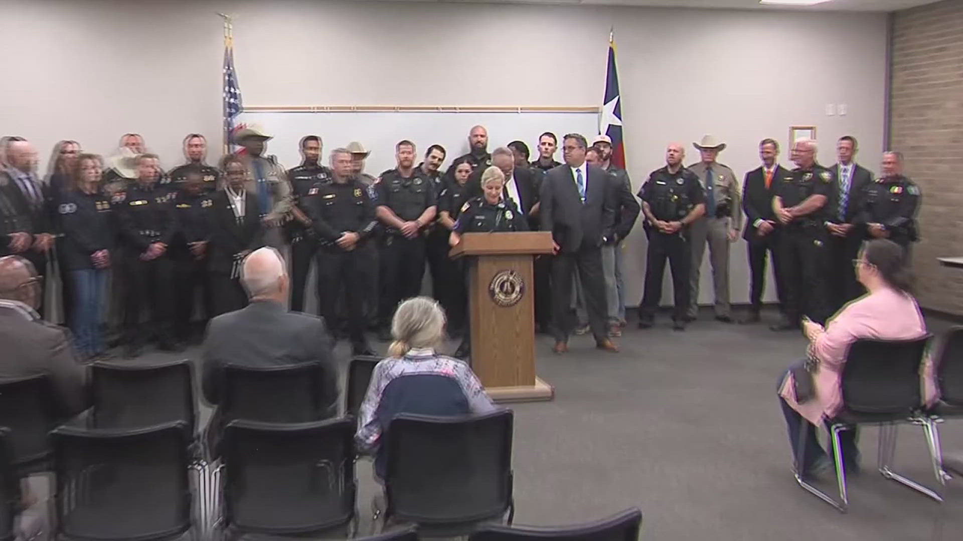 Southeast Texas law enforcement launches unified task force to combat ...