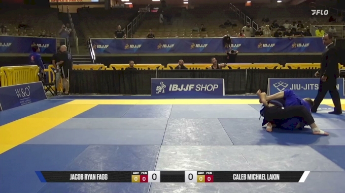 Caleb Michael Lakin vs Jacob Ryan Fagg 2026 Pan Jiu Jitsu IBJJF ...