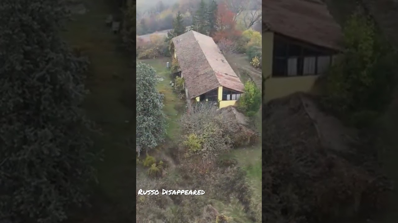 Exploring a mansion: Where did the family go?