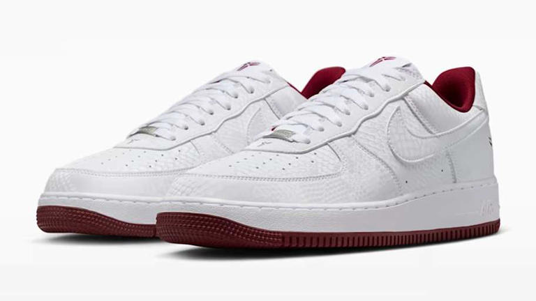 The Kobe x Nike Air Force 1 'Lower Merion' pack is out now
