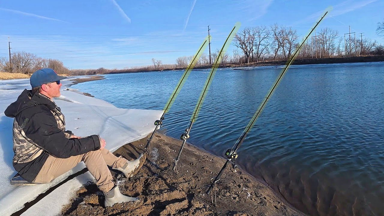 Nonstop fishing action in one spot