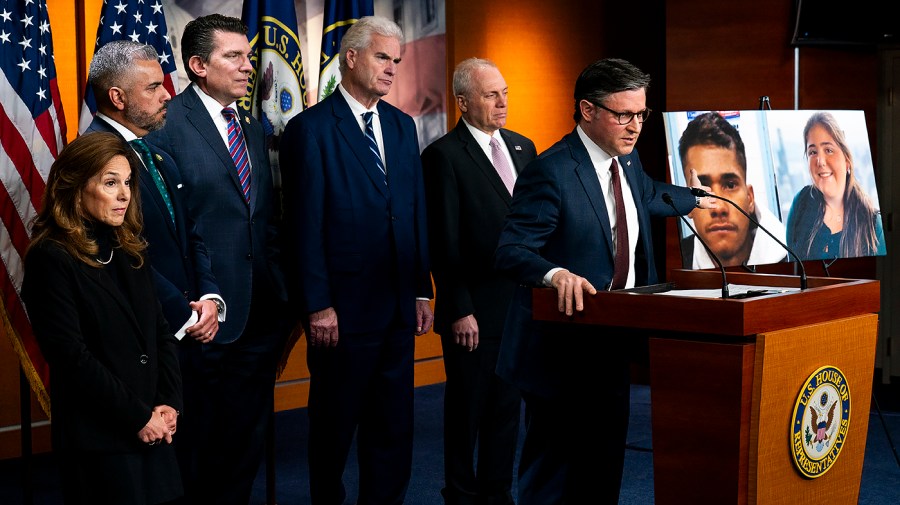 Johnson says supplemental Pentagon funds 'probably' in reconciliation ...