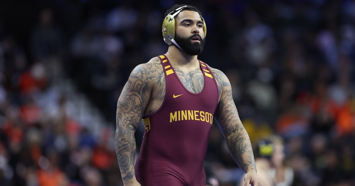 Gable Steveson signs multi-match deal with Real American Freestyle