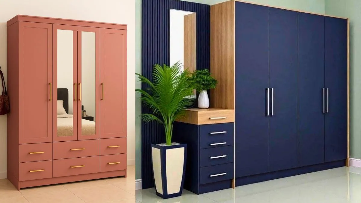 Keep your space organised and clutter-free with these almirahs for home ...