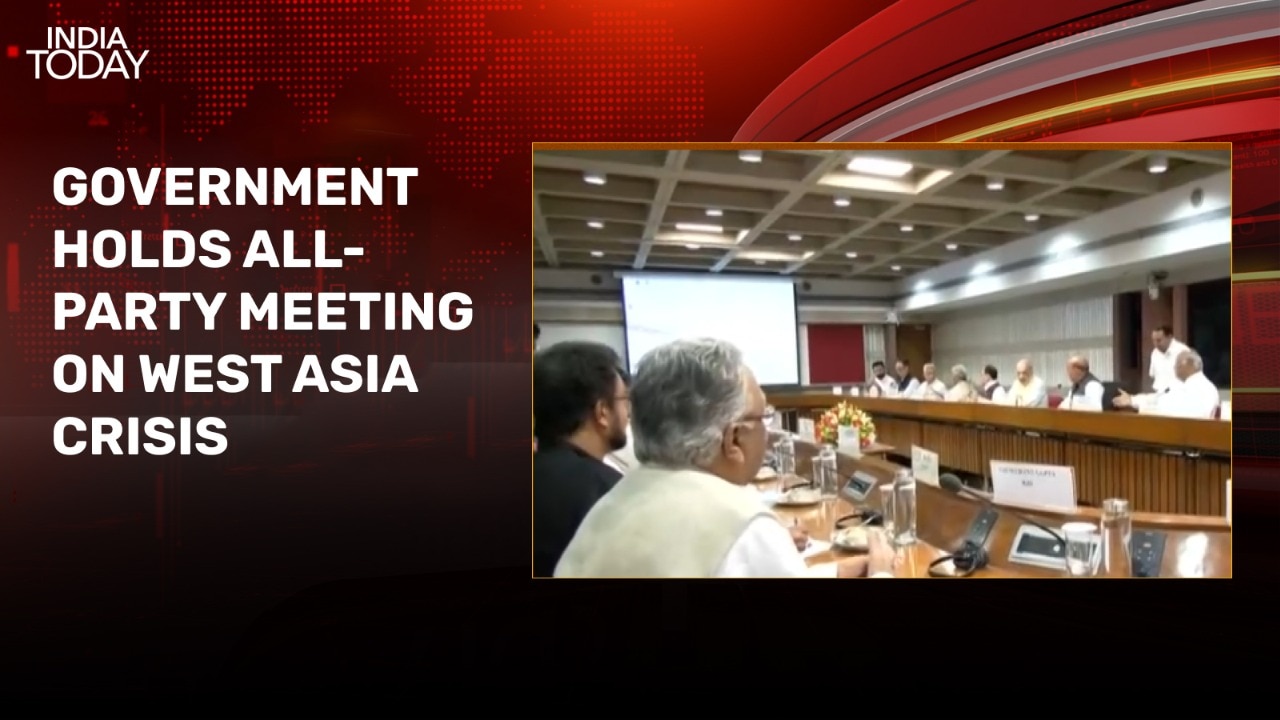 West Asia crisis: Centre holds all-party meet, assures adequate energy ...