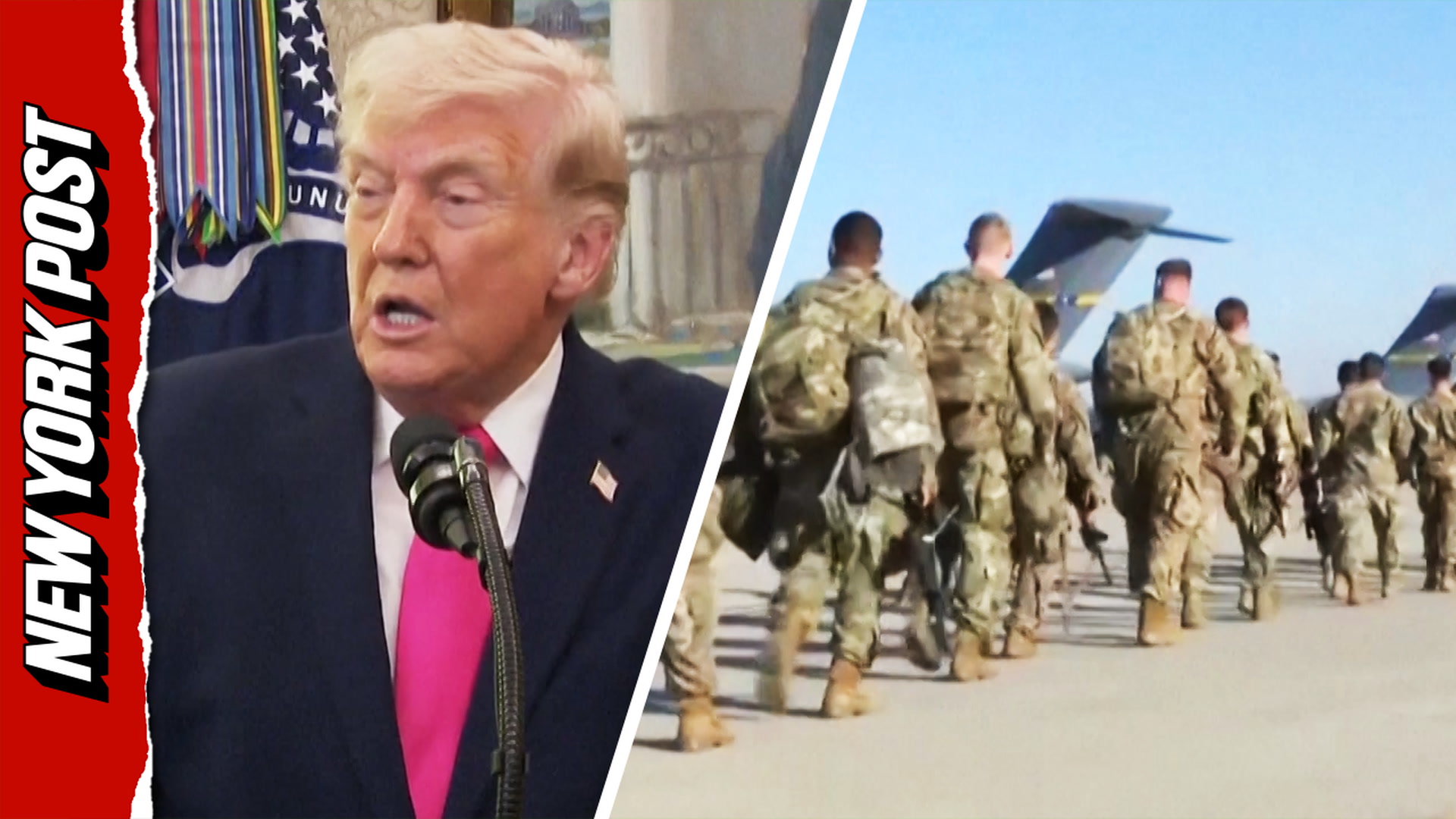 Trump may send thousands of more soldiers to Iran