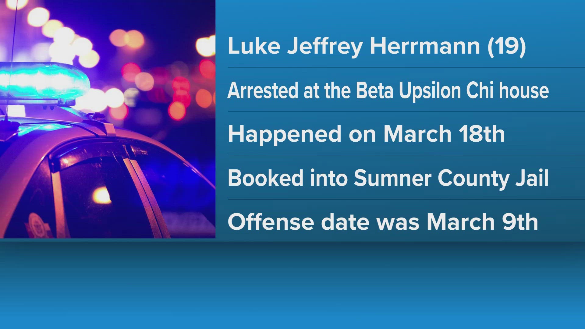 Former UT frat member facing child sex charges