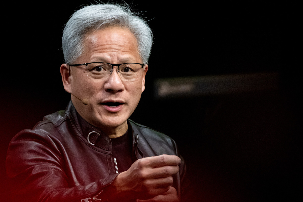 Nvidia CEO delivers curt 10-word message to investors