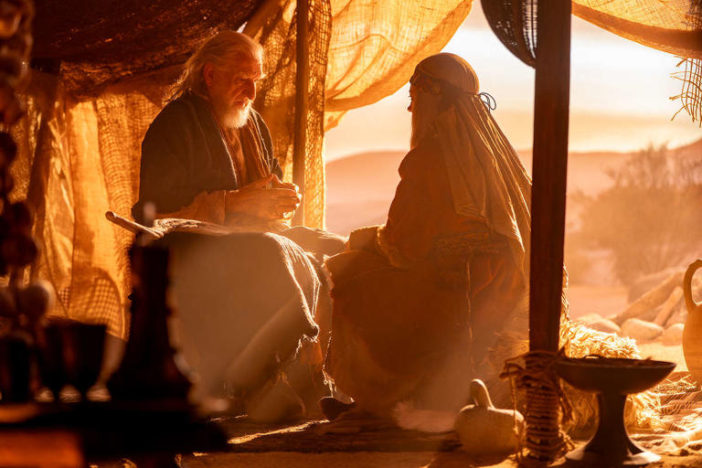 The old stories: Moses first look from Wonder Project