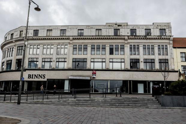 Here's the reason why Darlington Binns building was pulled from auction