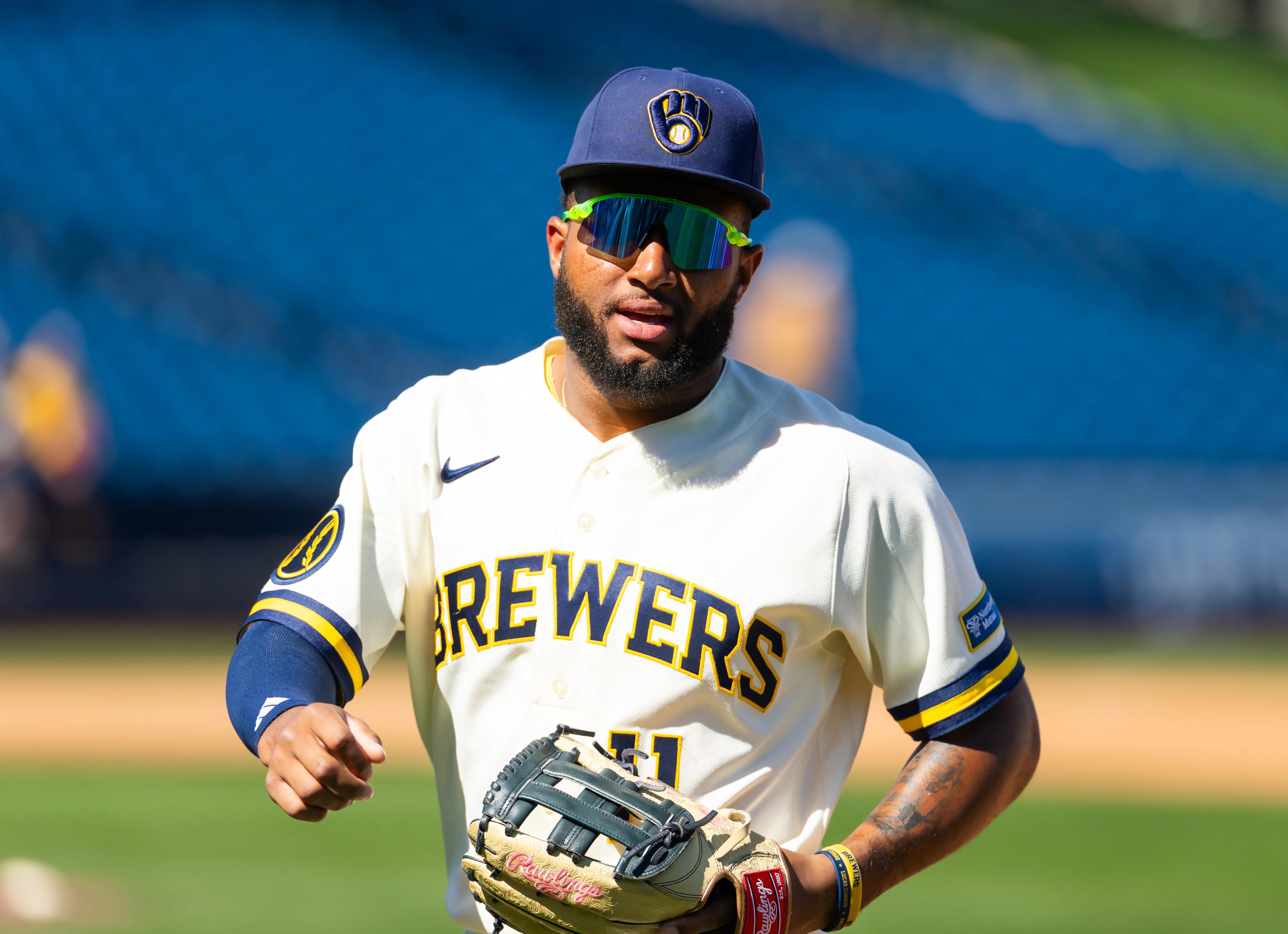 Milwaukee Brewers set return date of Jackson Chourio and Andrew Vaughn