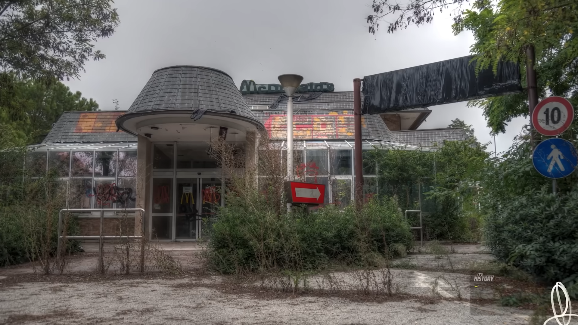 Why some McDonald’s are just left to rot after entire towns disappear