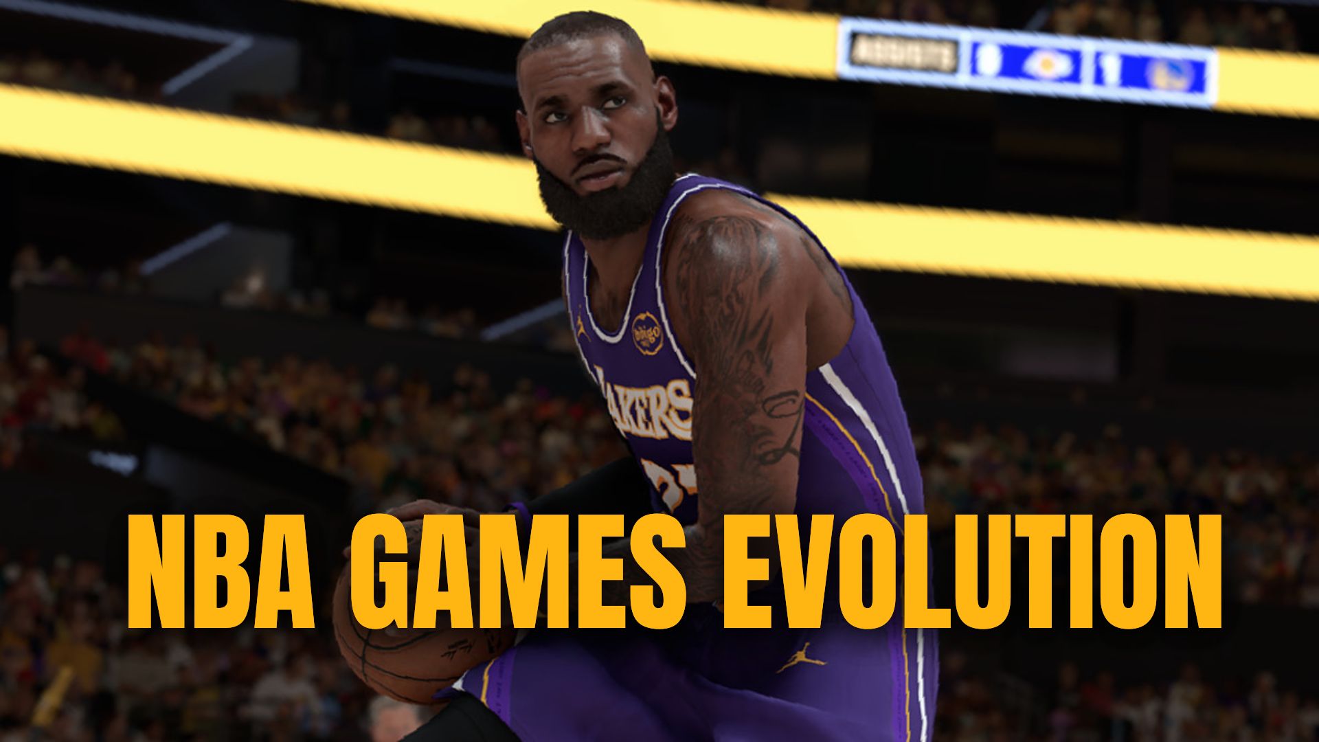 Ranking every NBA video game ever made