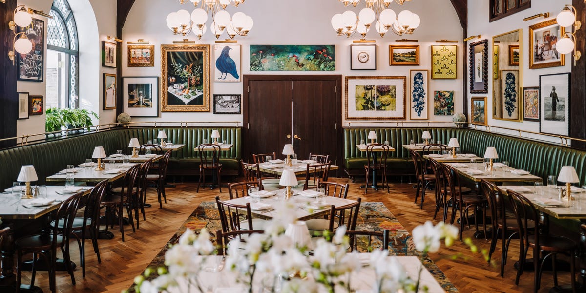 Historic Deer Path Inn unveils new dining room: The Brasserie