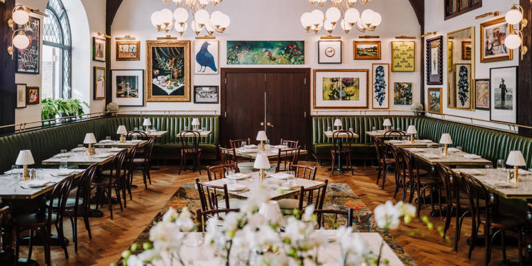 Historic Deer Path Inn unveils new dining room: The Brasserie