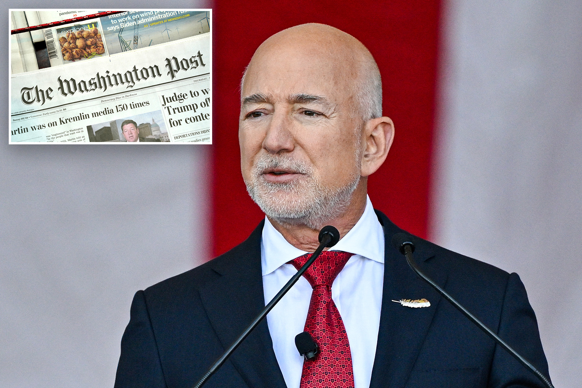 Washington Post suffered worst print circulation decline among top 25 ...