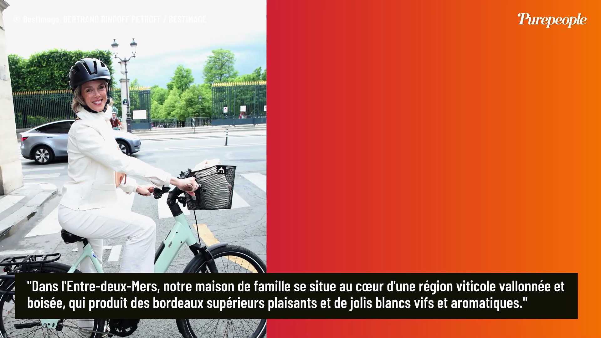 Julie Andrieu et son mari Stéphane Delajoux ont fait le choix de l ...