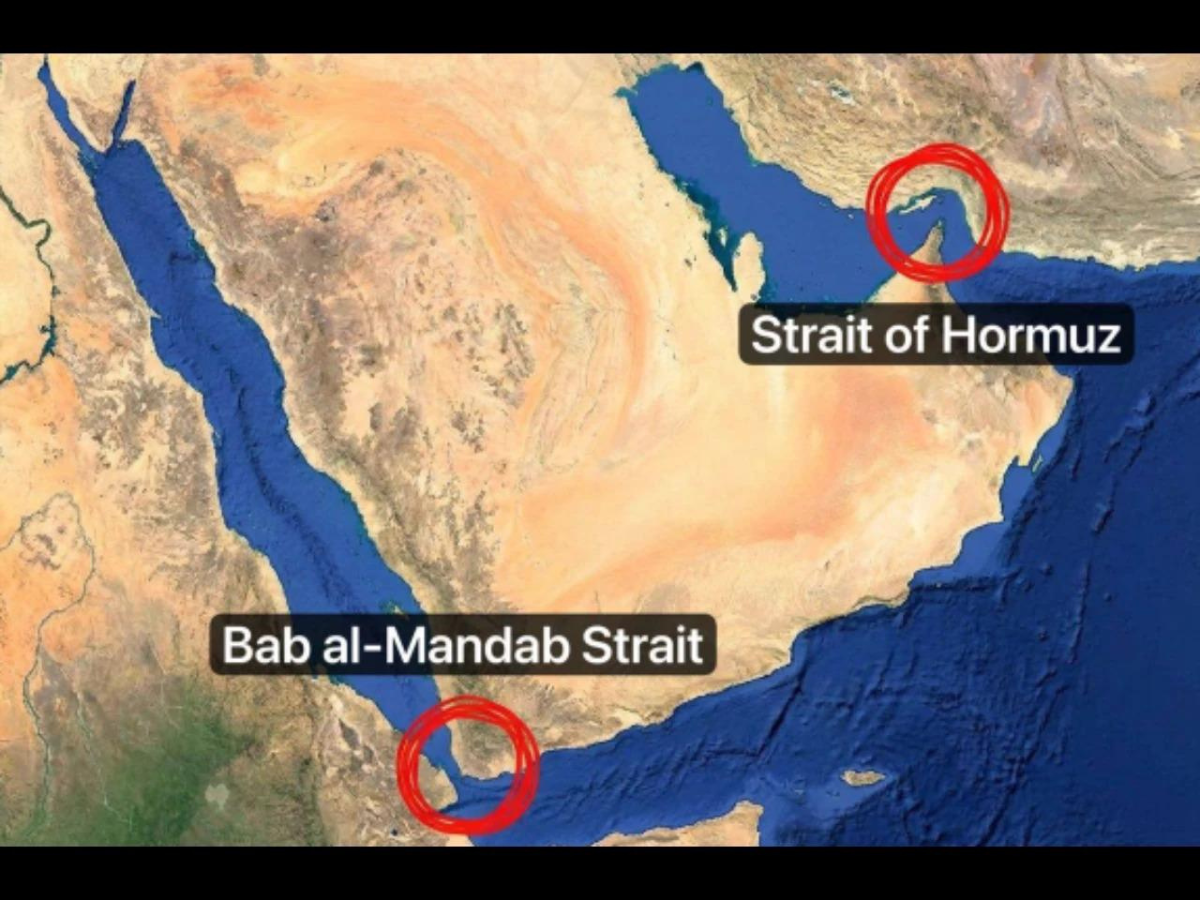 Bab el-Mandeb Strait: Has Iran found second global choke point after ...